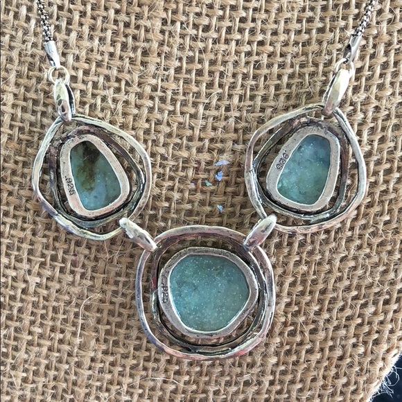 Roman Glass | Jewelry | Roman Glass Necklace | Poshmark
